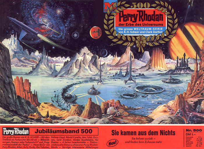 Perry Rhodan Heftergebnis